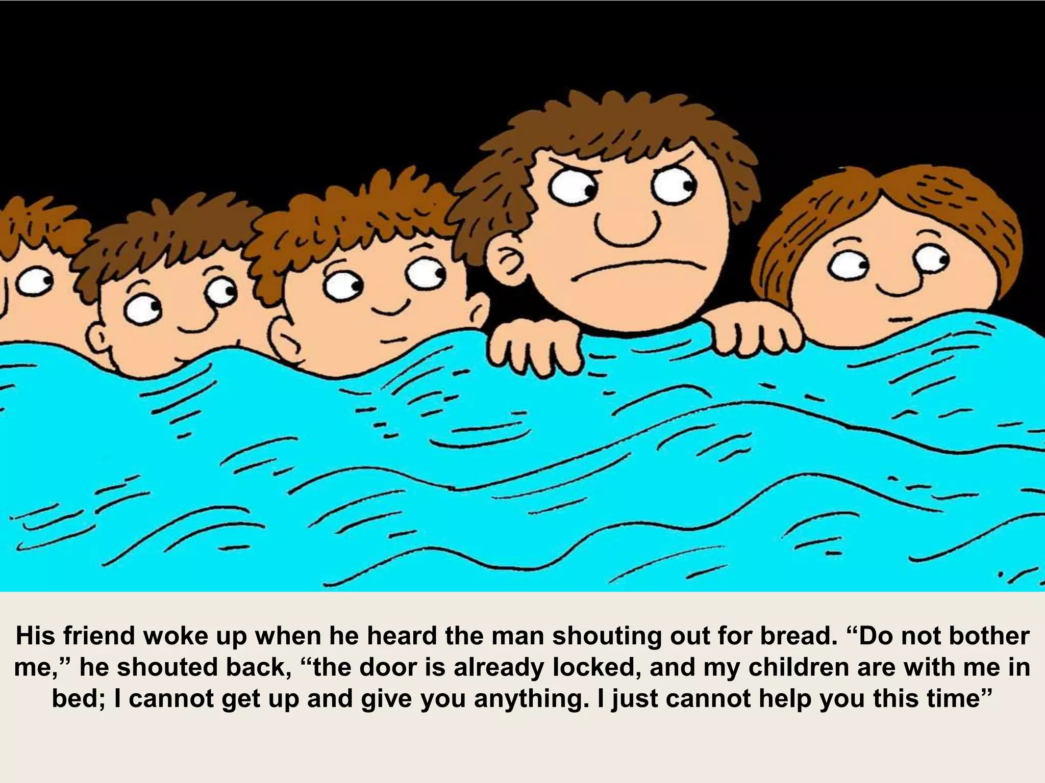 Parable of the Friend at Midnight | PPTX