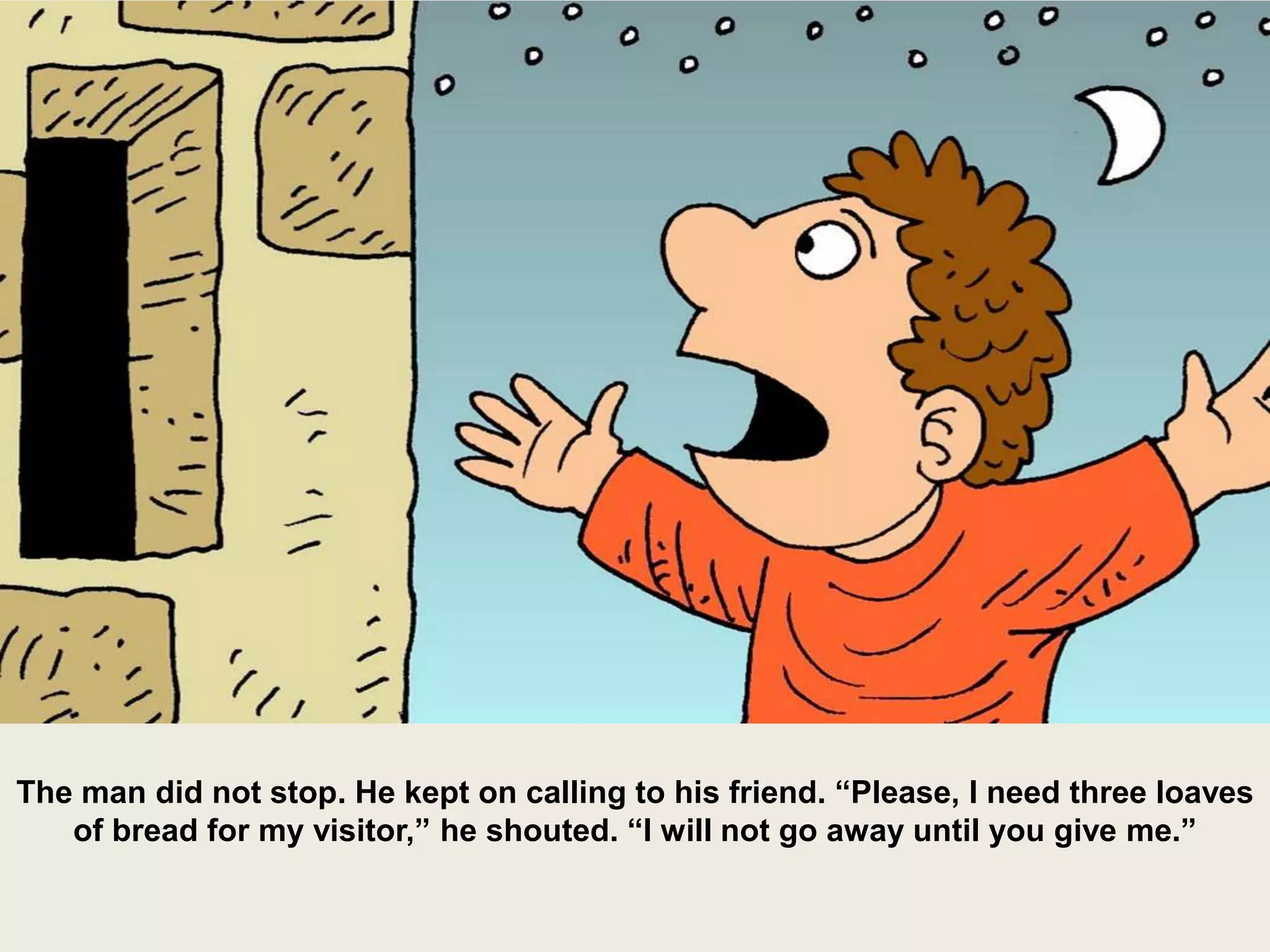 Parable of the Friend at Midnight | PPTX