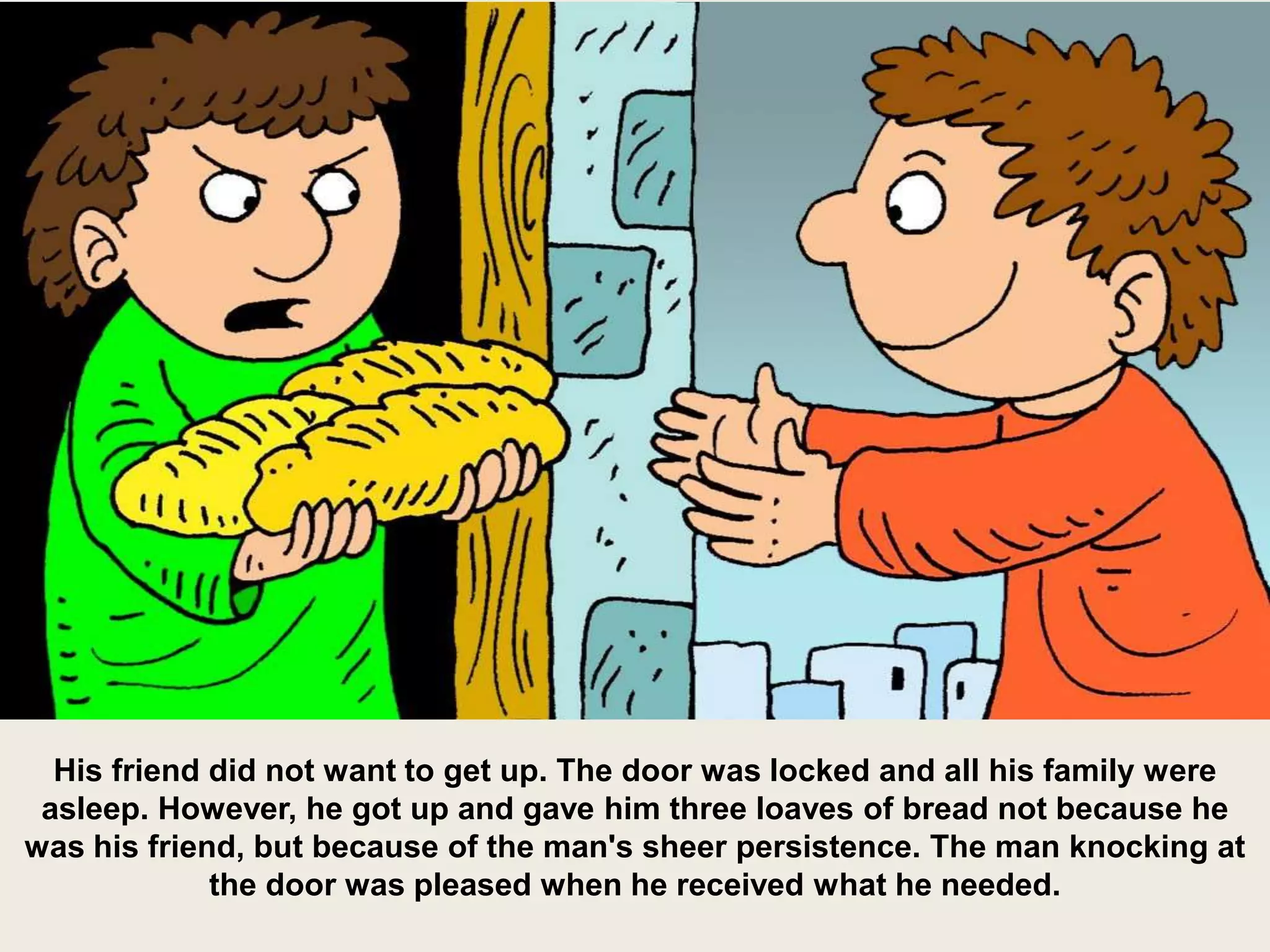 Parable of the Friend at Midnight | PPTX