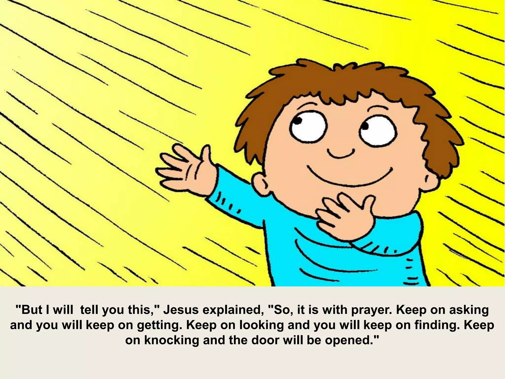 Parable of the Friend at Midnight | PPTX