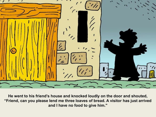 Parable of the Friend at Midnight | PPTX