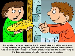 Parable of the Friend at Midnight | PPTX
