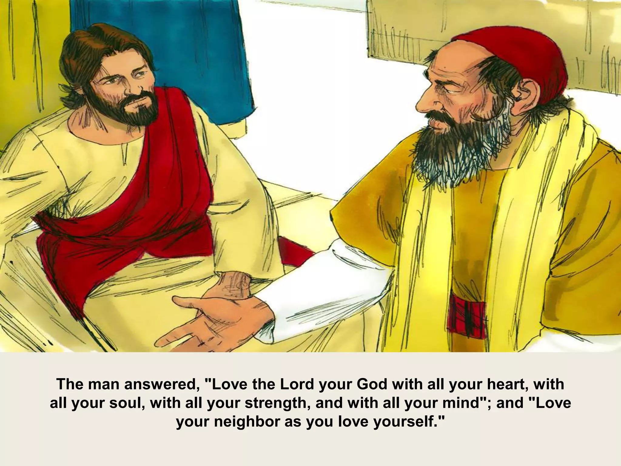 Parable of the Good Samaritan | PPTX