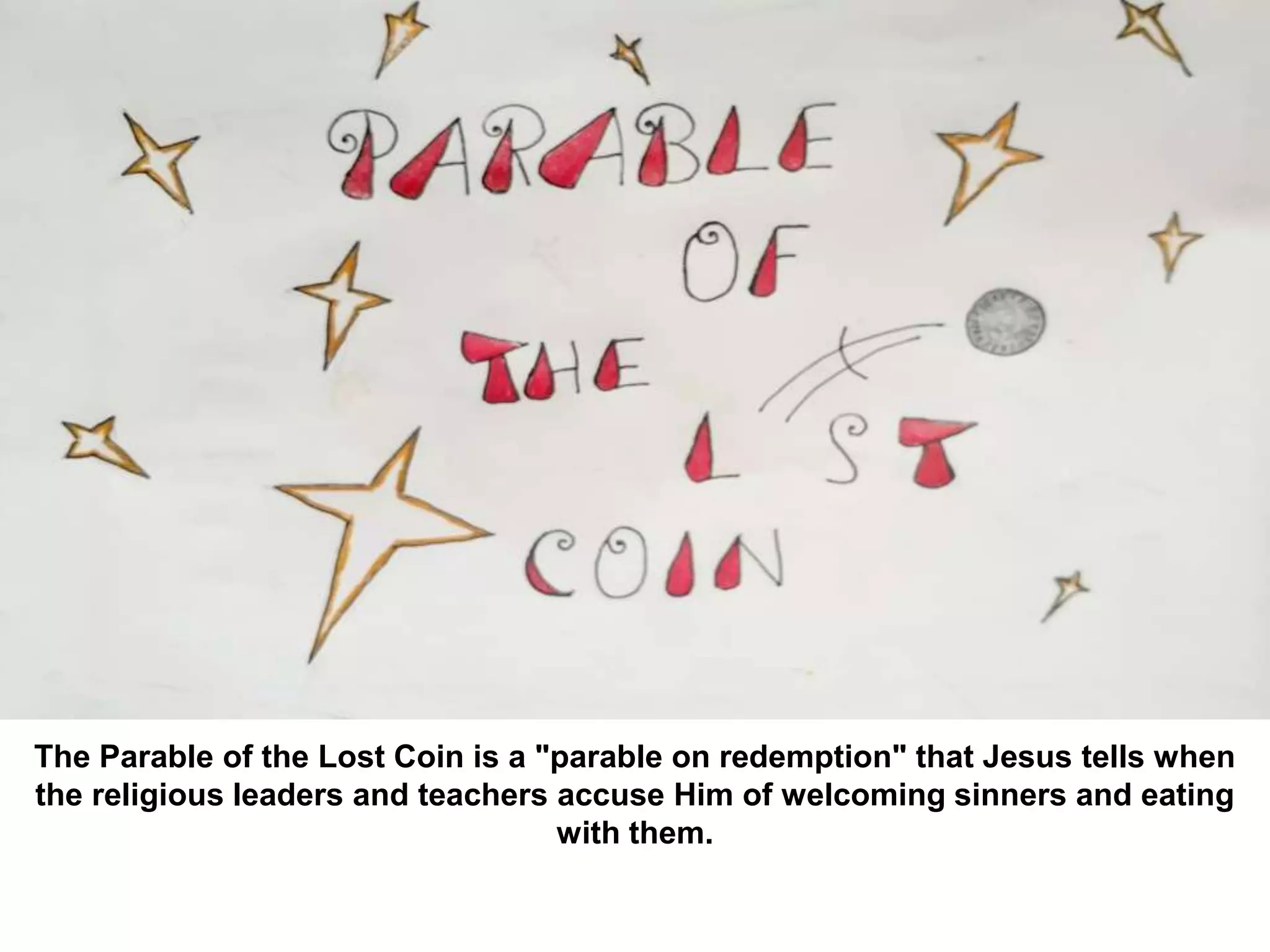 Parable of the Lost Coin | PPTX