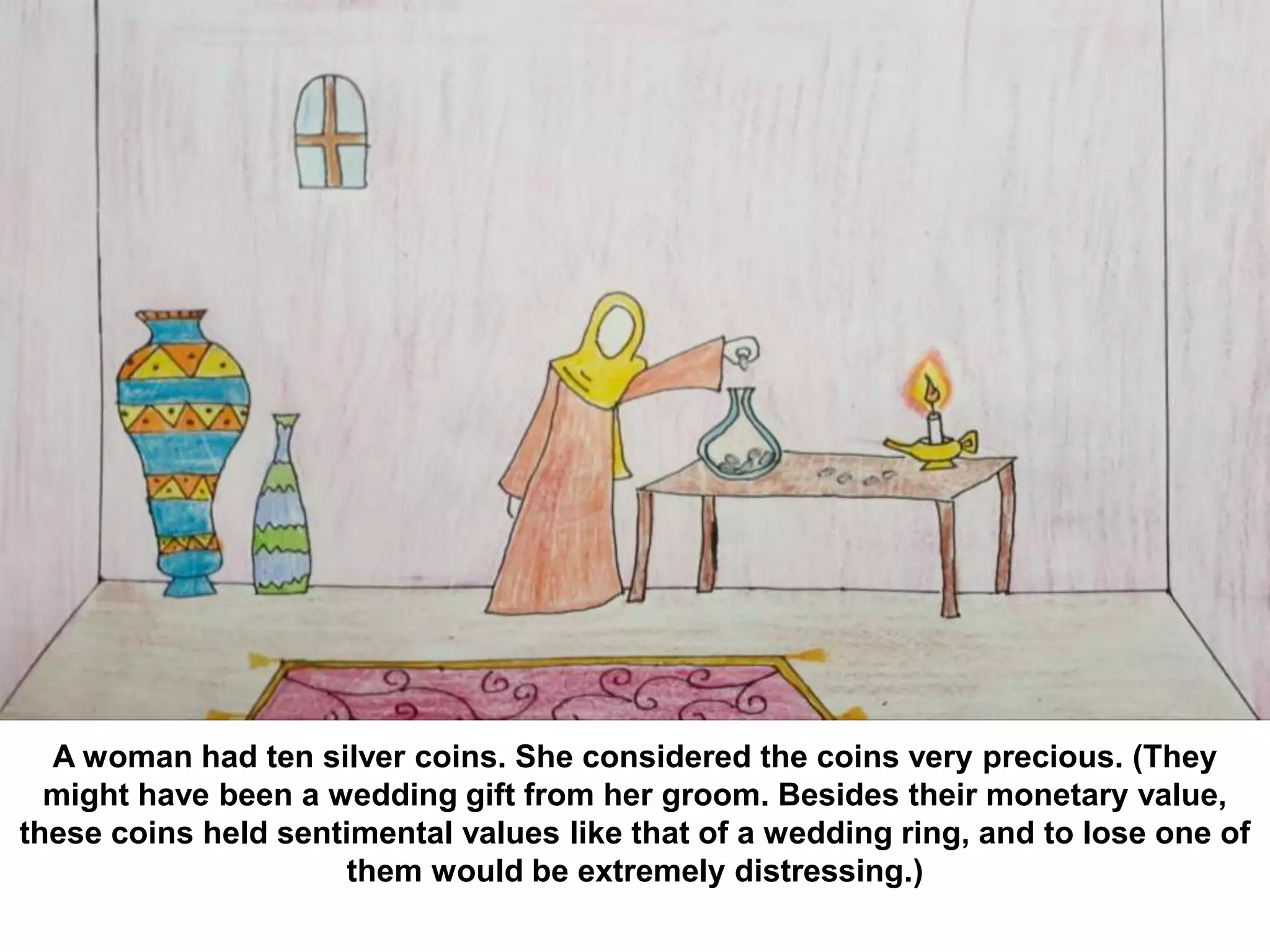 Parable of the Lost Coin | PPTX