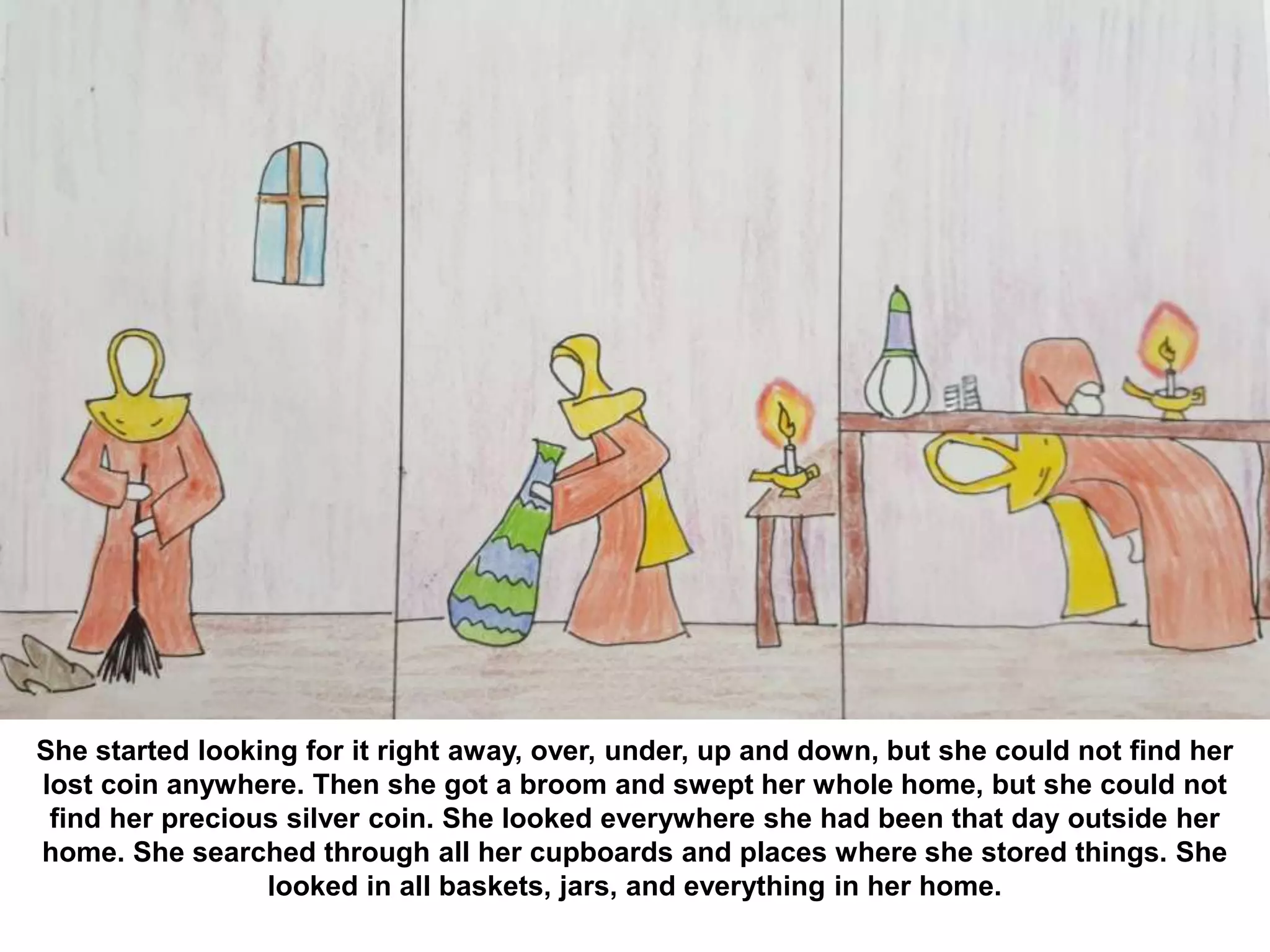 Parable of the Lost Coin | PPTX