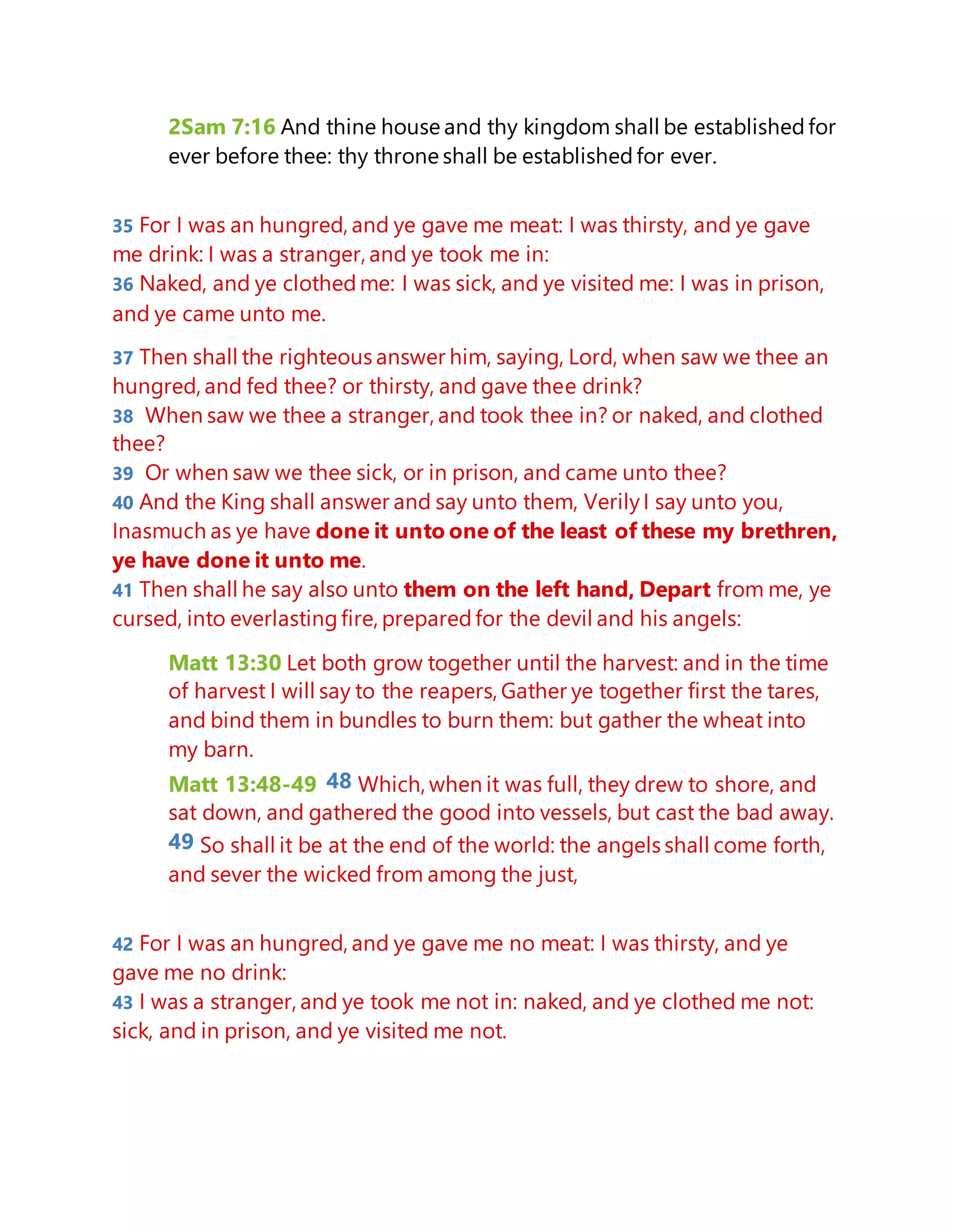 Parable of the Net | DOCX