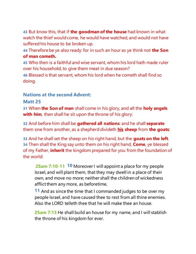 Parable of the Net | DOCX