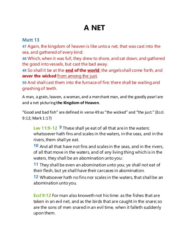 Parable Of The Net parable-of-the-net