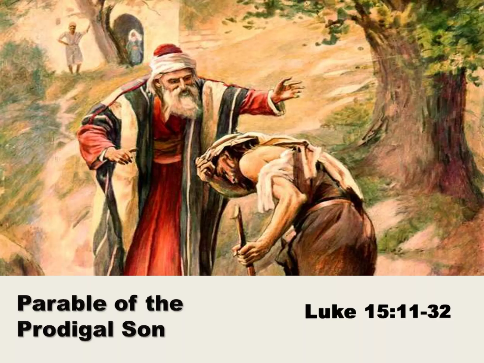 The Parable of the Prodigal Son | PPT