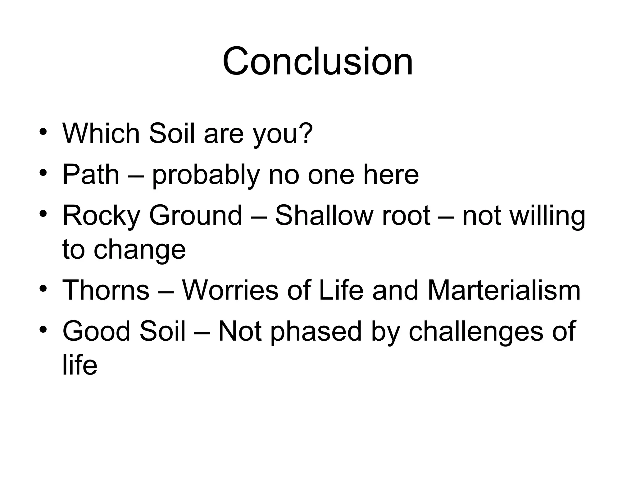 Parable of the sower | PPT