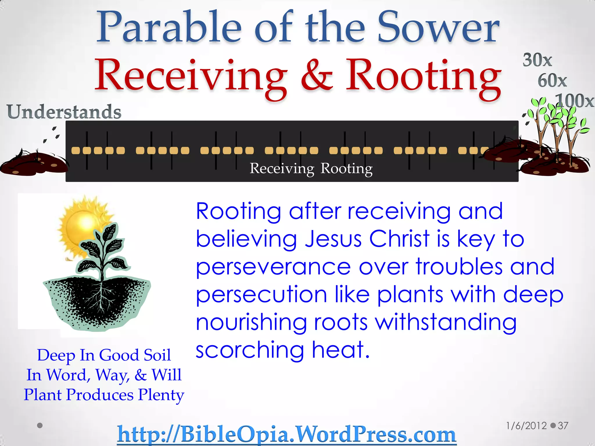 Parable of the Sower and Reapers Roadmap | PDF
