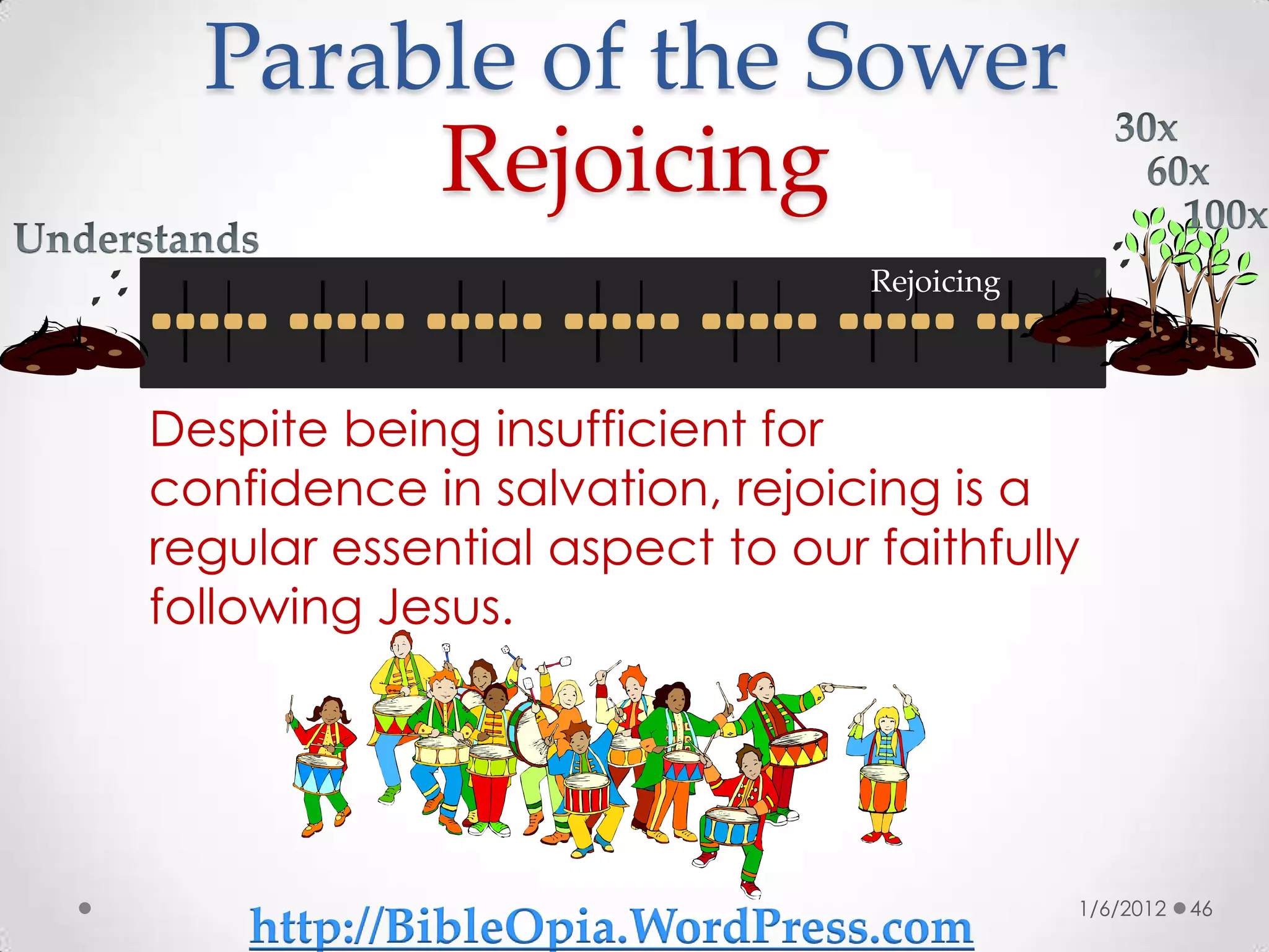 Parable of the Sower and Reapers Roadmap | PDF