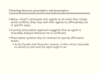 The Law and Economics of the Parable of the talents | PPTX