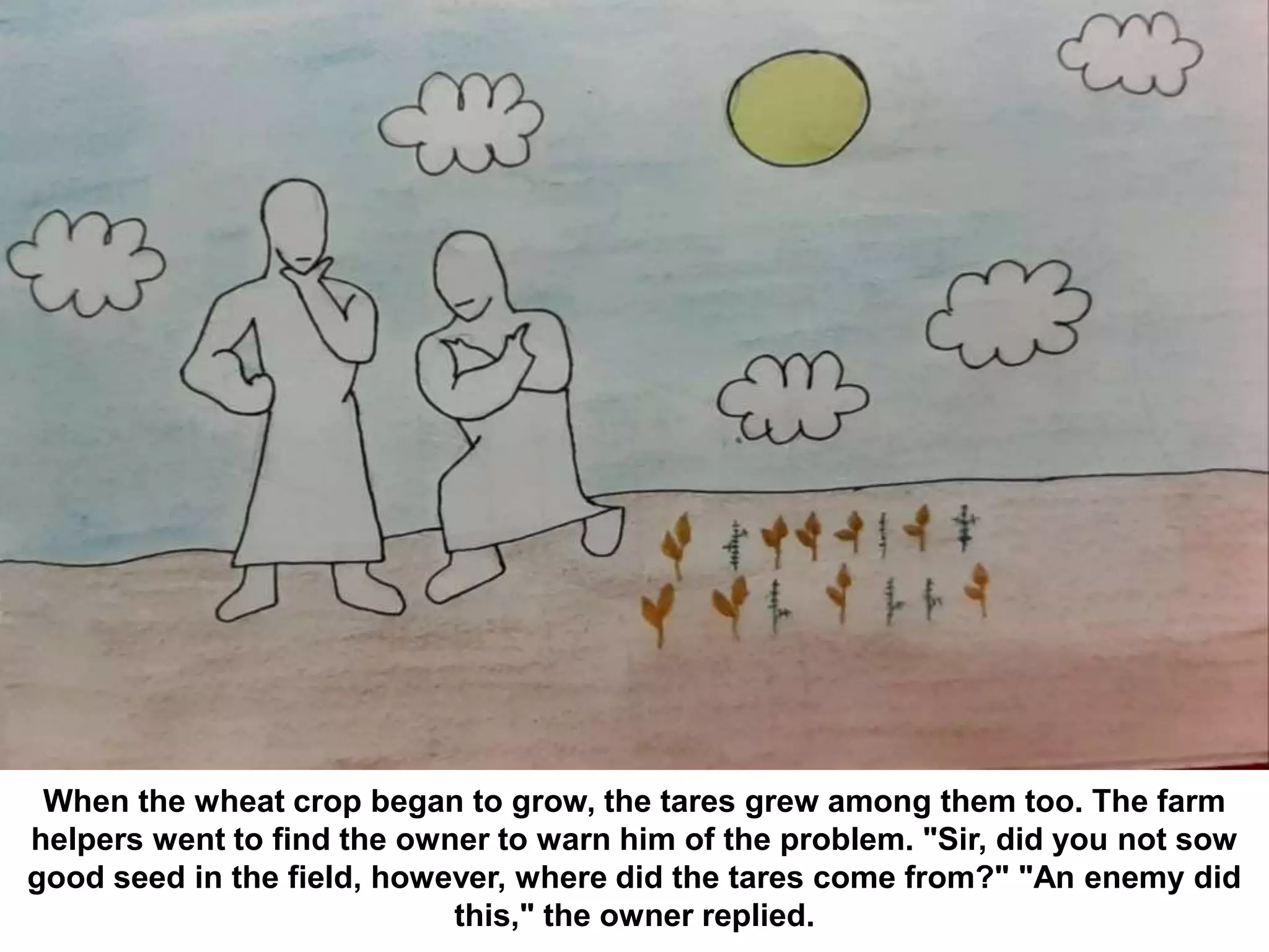 Parable of the Tares | PPT