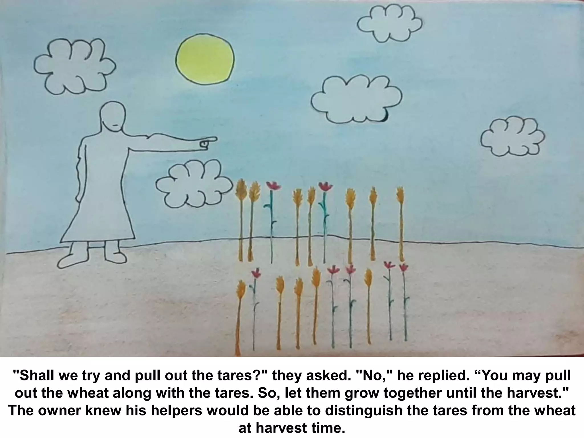 Parable of the Tares | PPT