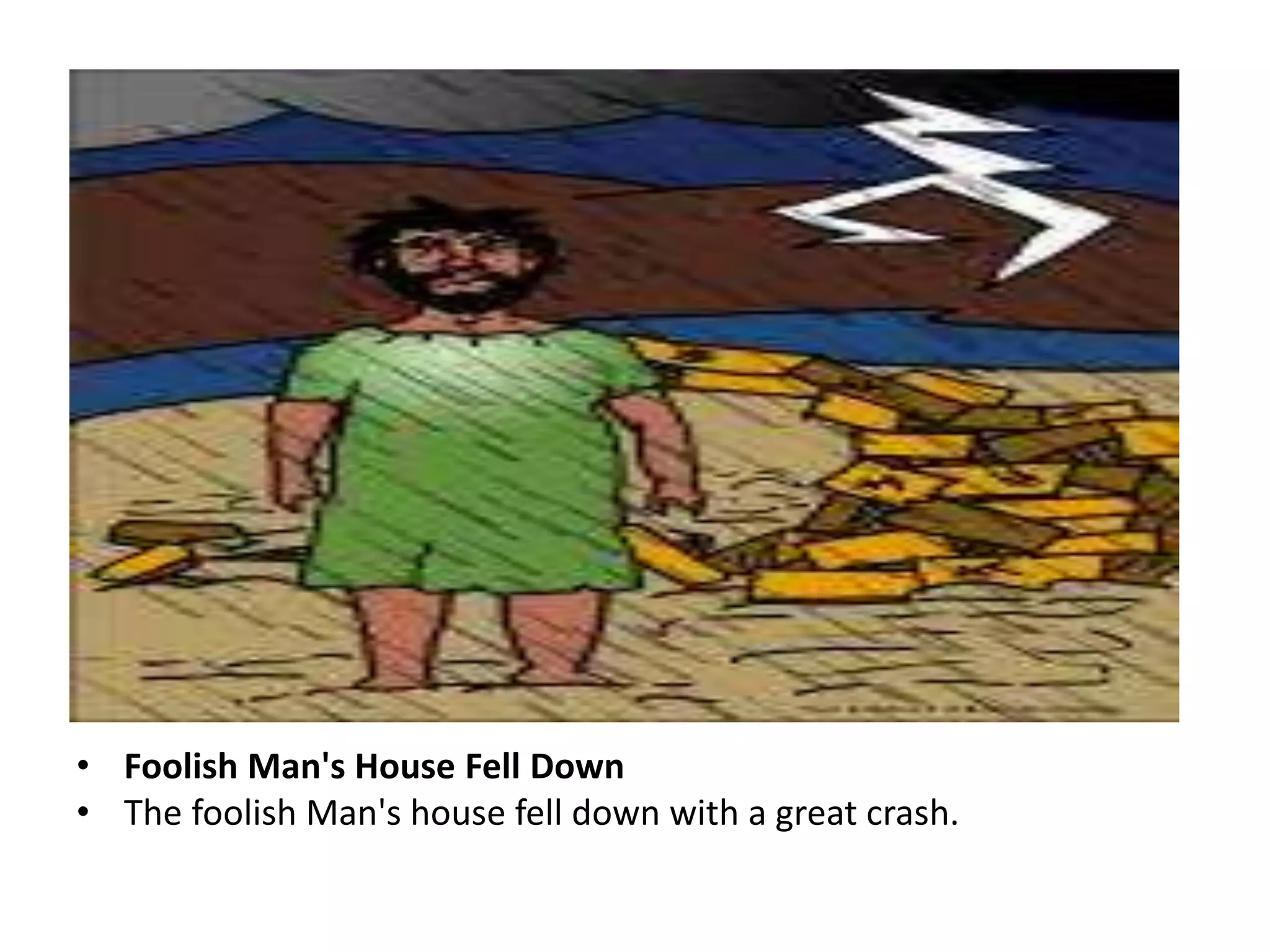 Parable of the two builders | PPTX