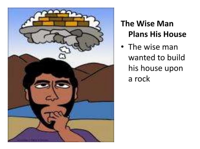 Parable of the two builders | PPTX | Weather | Science