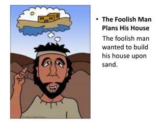 Parable of the two builders | PPTX