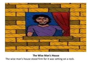 Parable of the two builders | PPTX