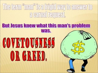 Parable rich fool | PPT