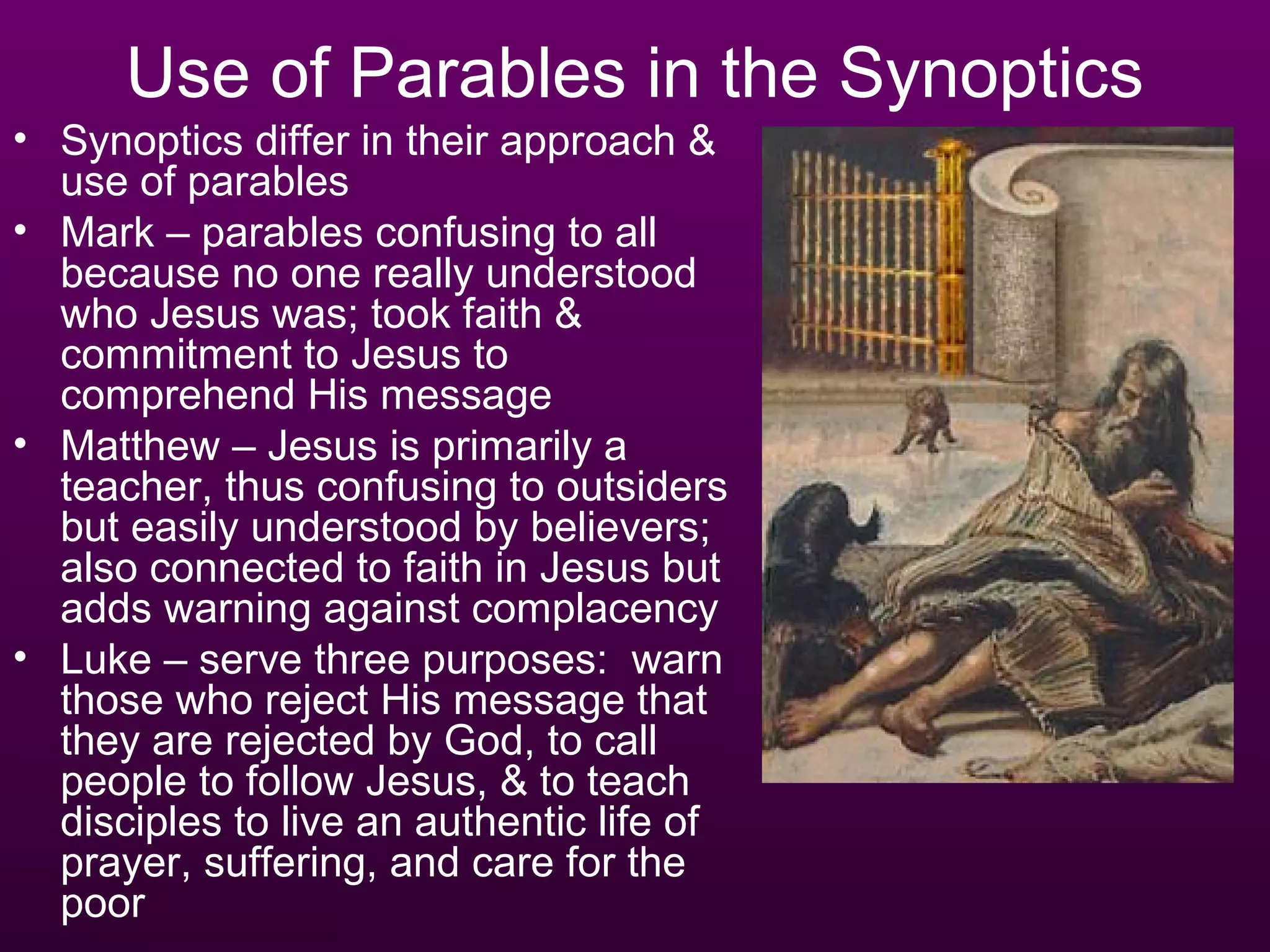 Parables | PPT