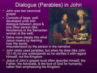 Parables | PPT