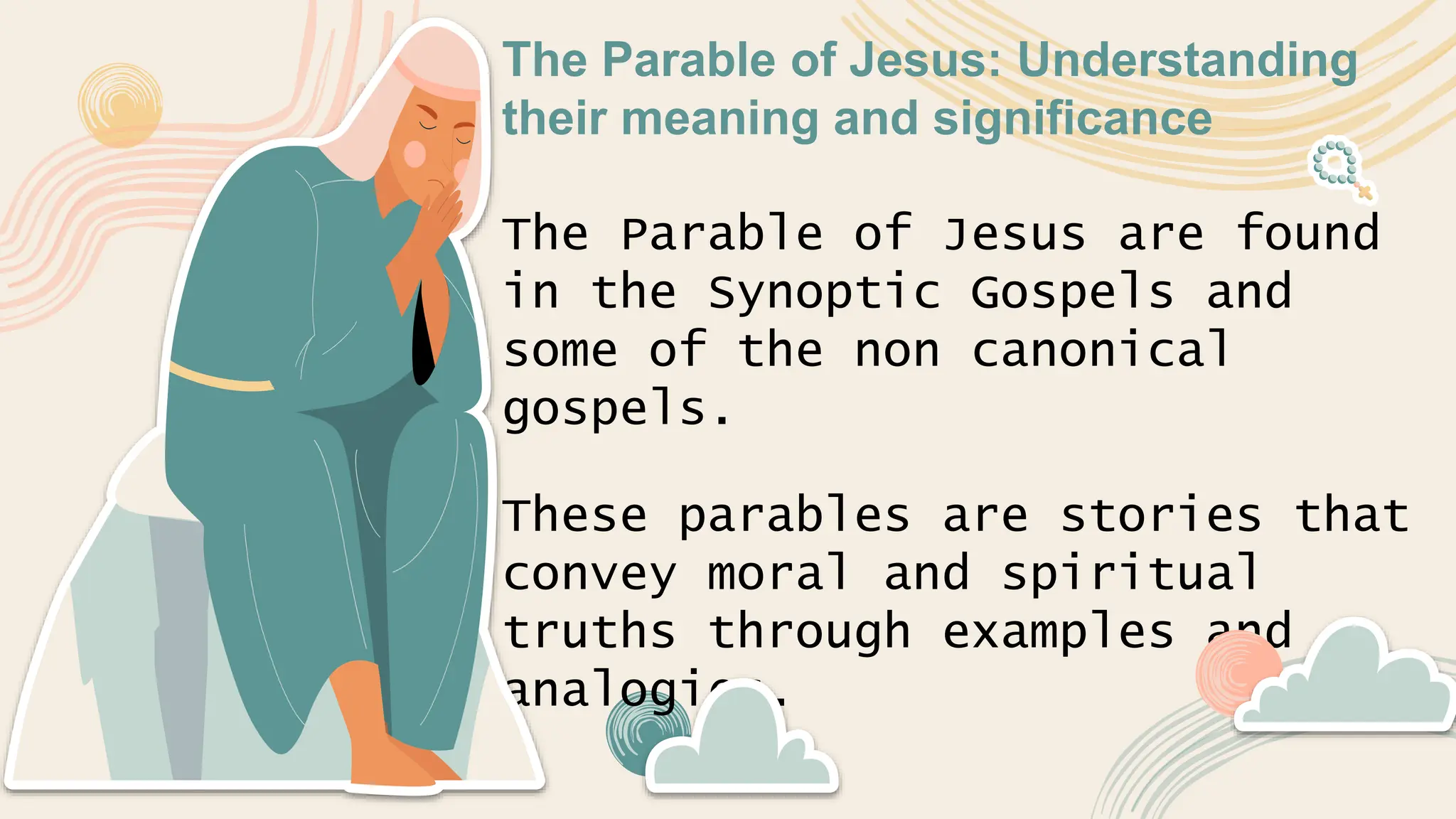 Parables-of-Jesus1 (1).................. | PPTX | Christianity ...