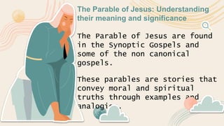 Parables-of-Jesus1 (1).................. | PPTX