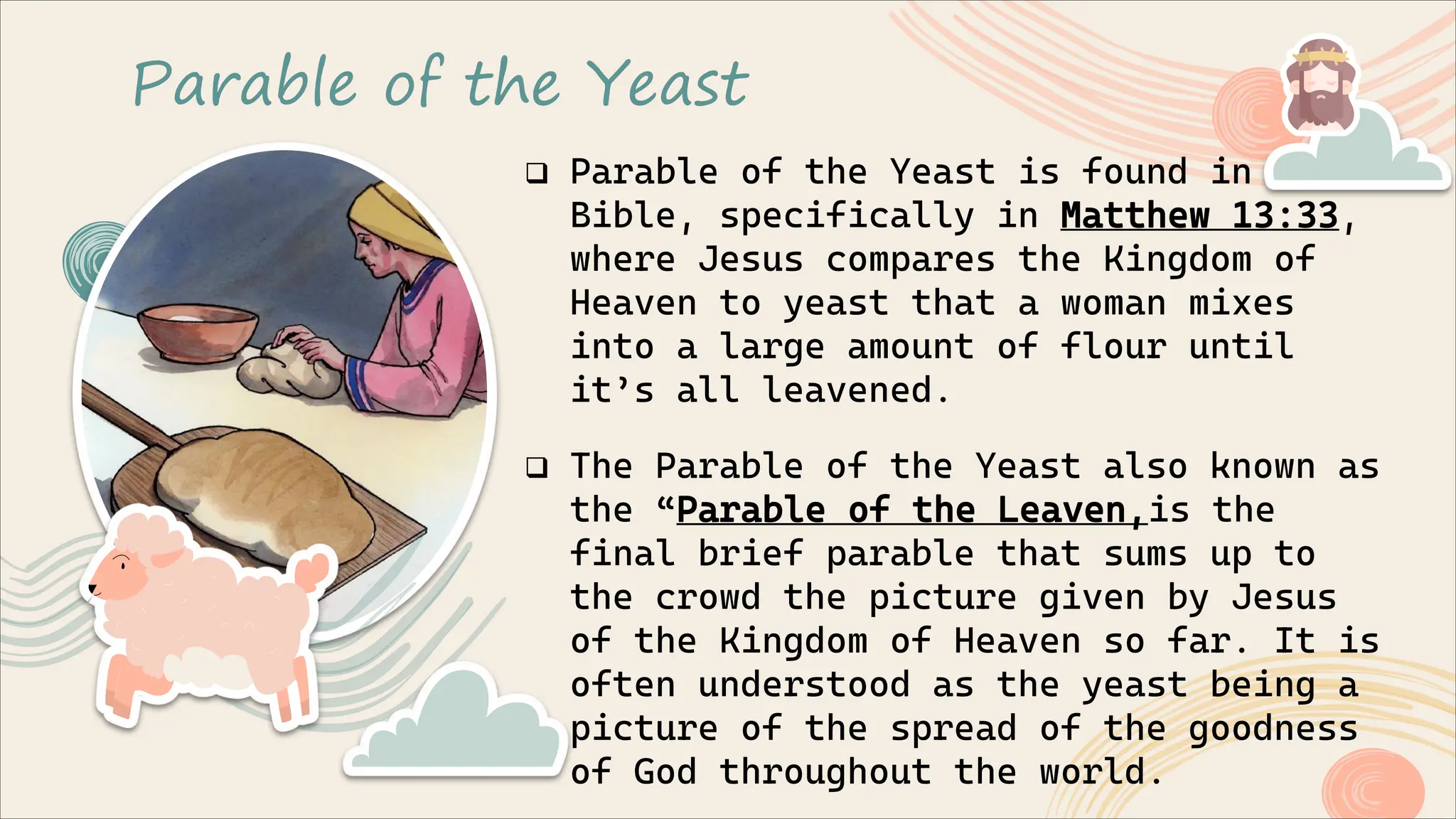 Parables-of-Jesus11. PARABLES OF THE TEN VIRGINS | PDF