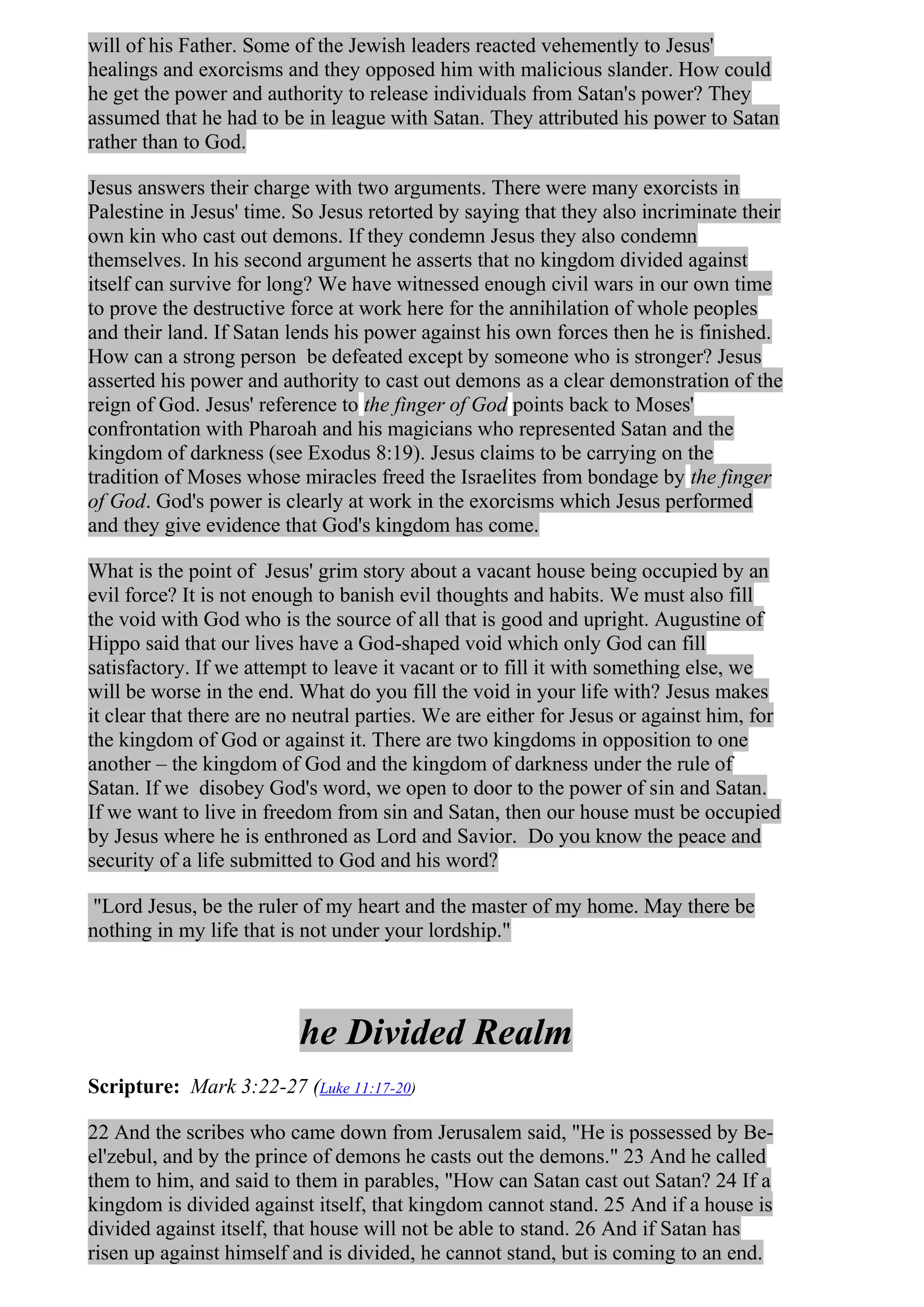 Parables effing parables | DOCX