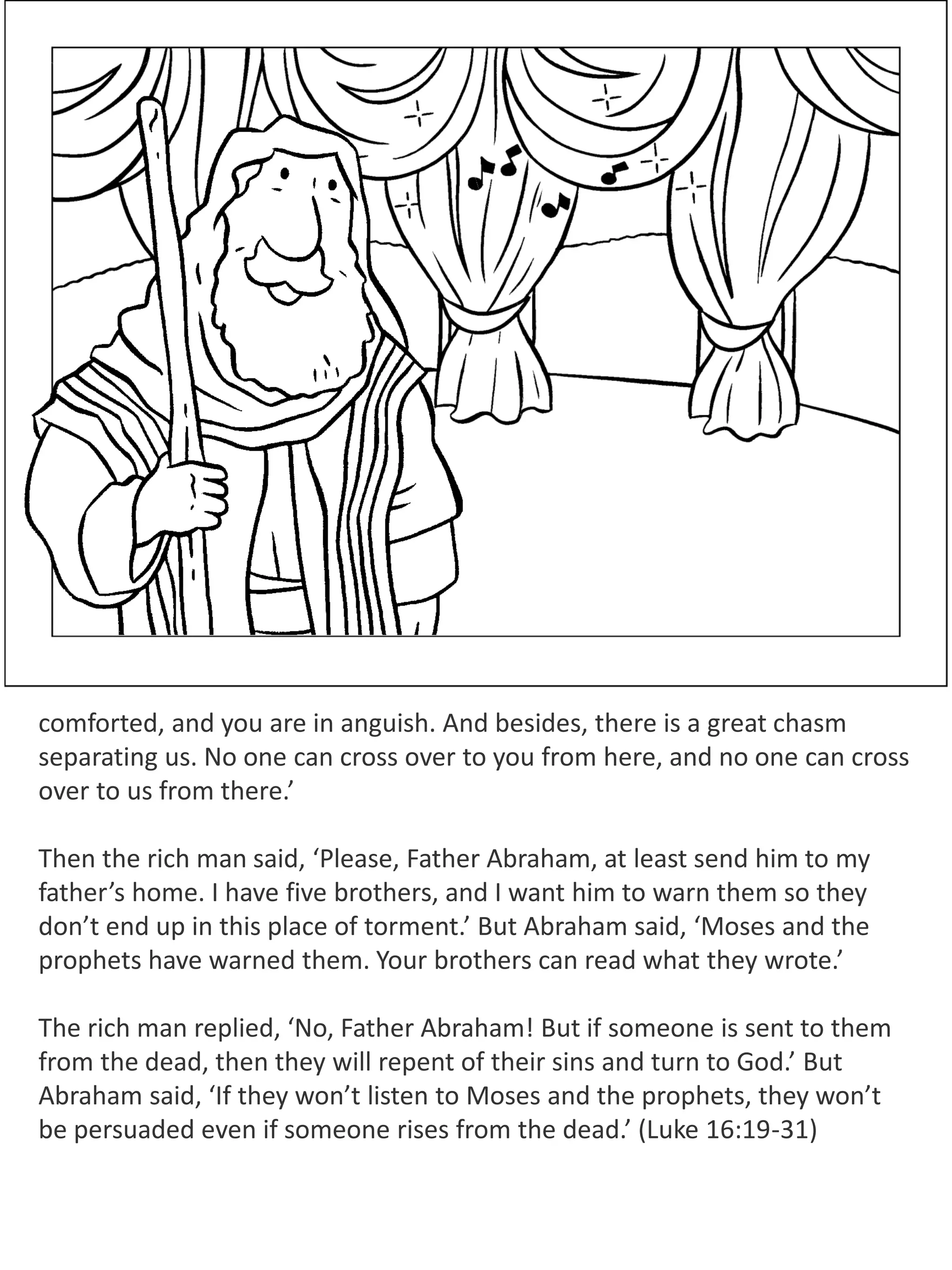 Parables of Jesus for Children: Coloring Book | PDF