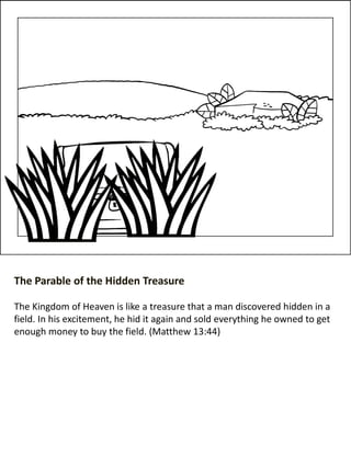 Parables of Jesus for Children: Coloring Book | PDF