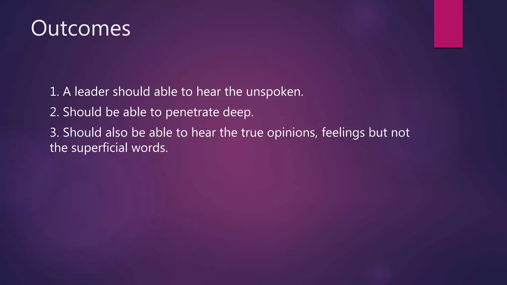 Parables of leadership | PPTX