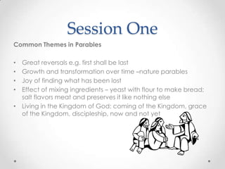 Parables of the Kingdom Session One | PPTX
