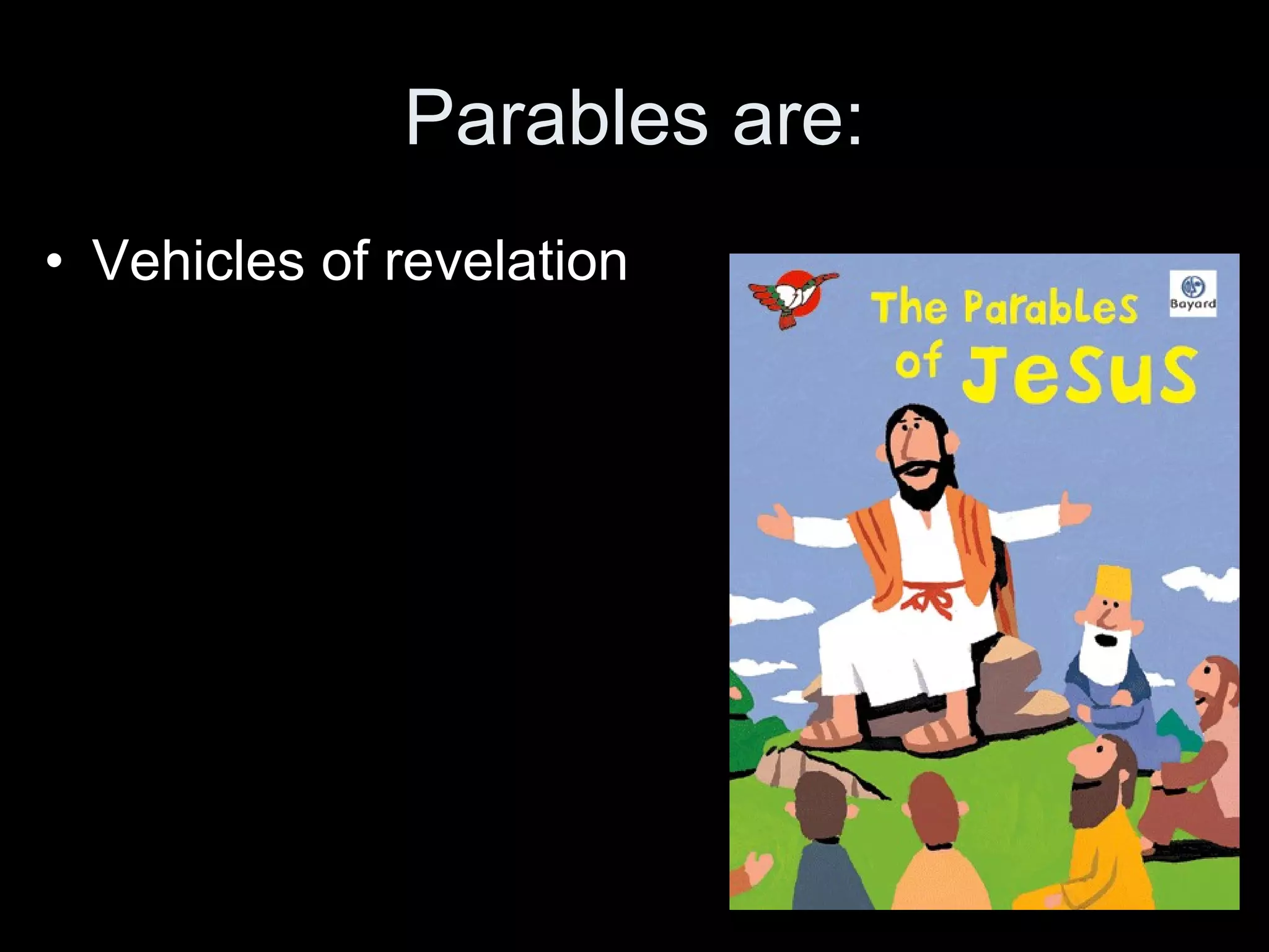 Parables part 1 the sermon on the grow | PPT