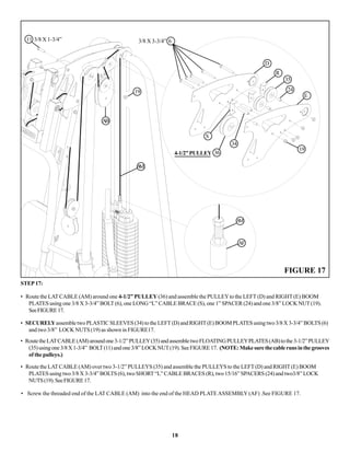 Parabody gs4-user-manual | PDF