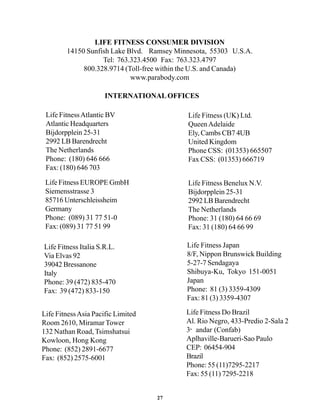 Parabody gs4-user-manual | PDF