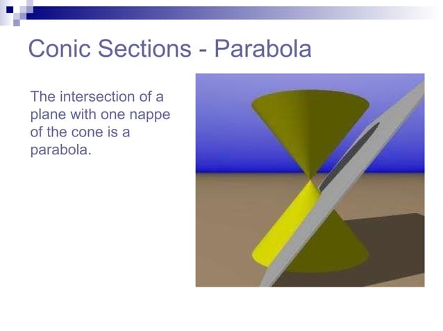 Parabola | PPT | Physics | Science