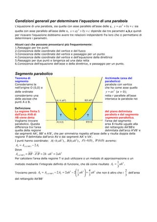 Parabola | DOC