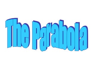Parabola | PPT