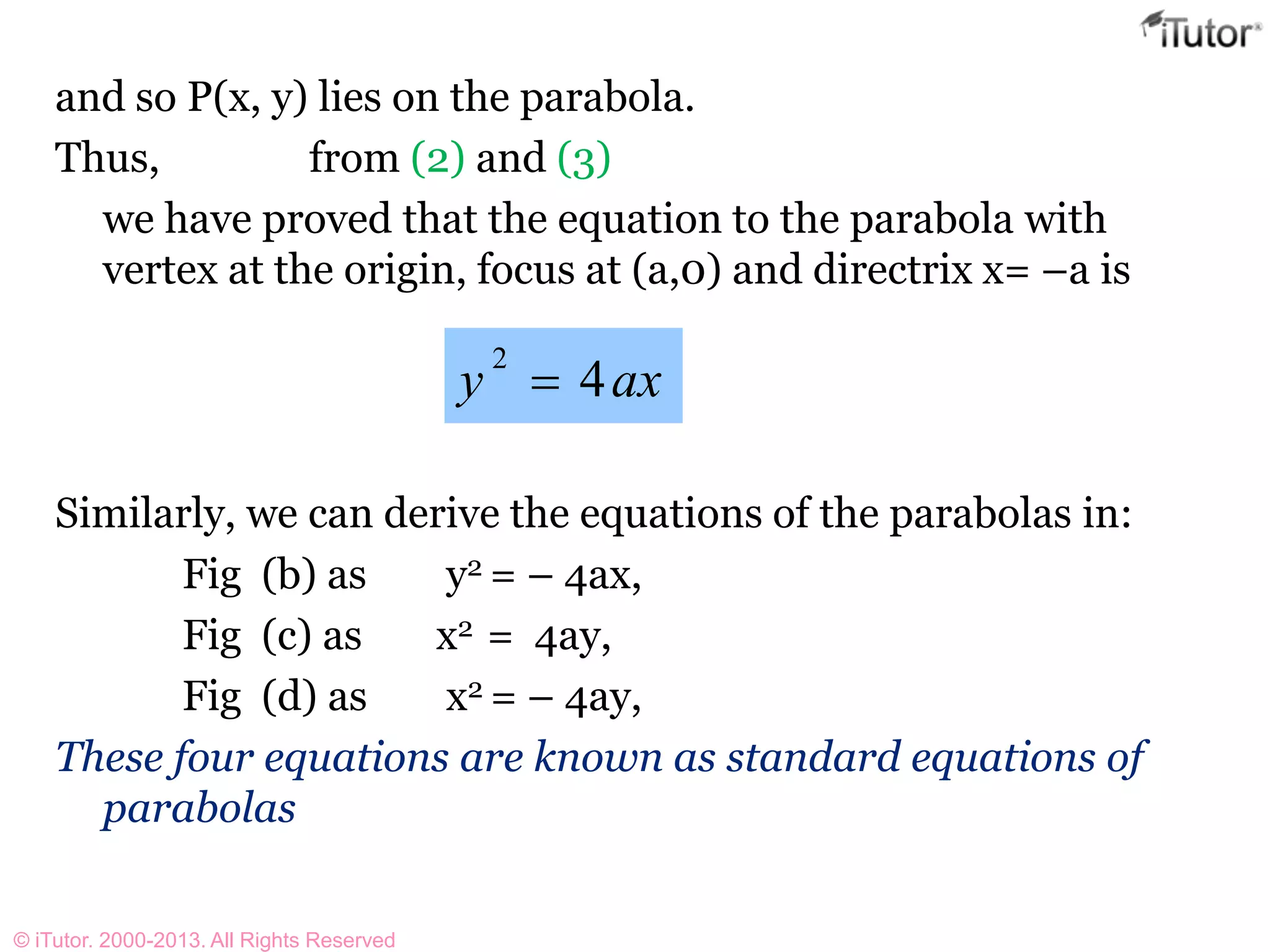 Parabola | PPTX