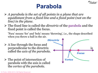 Parabola | PPTX