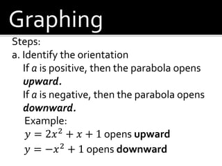 Parabola | PPTX