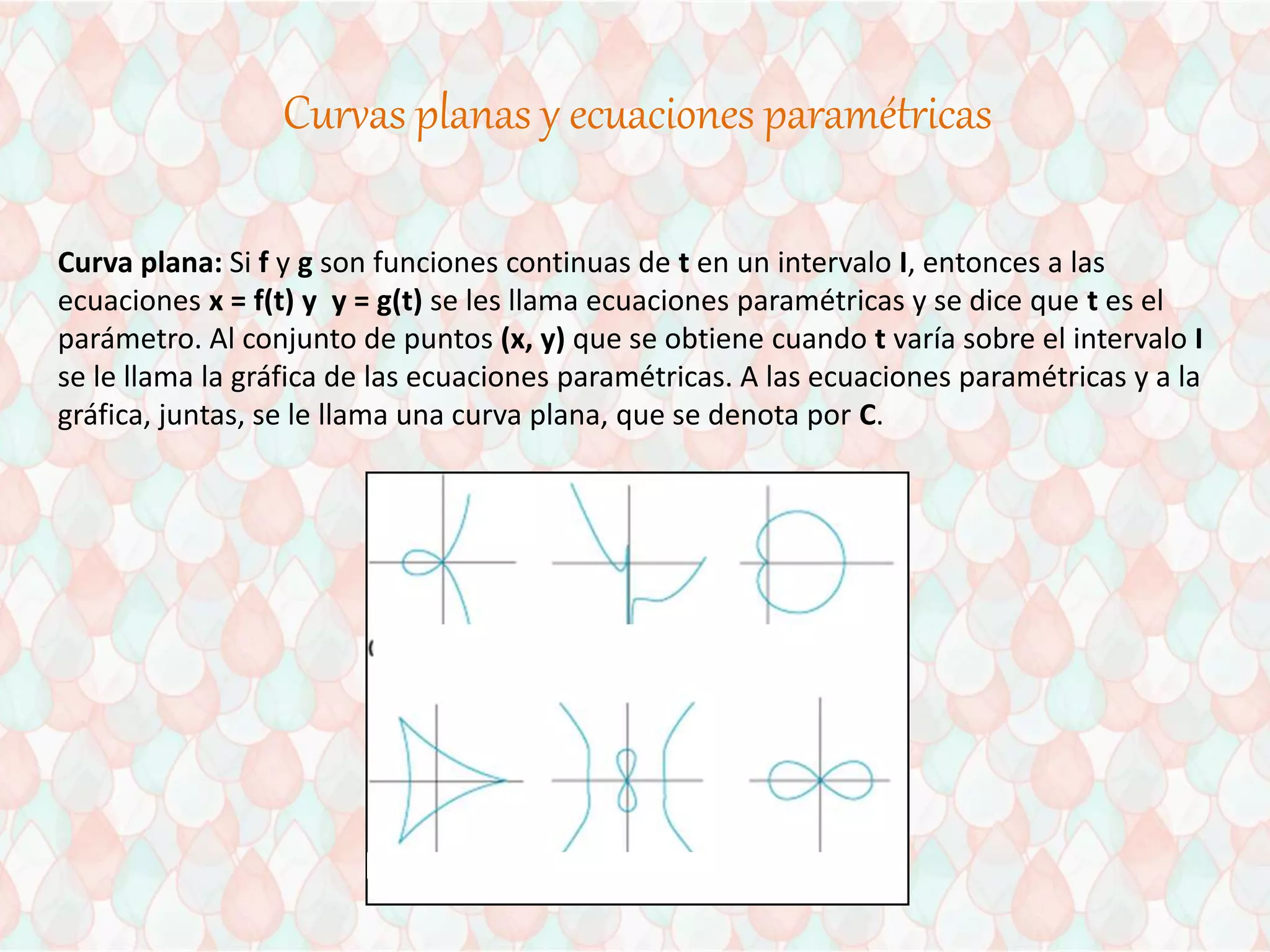Cónicas Ecuaciones Paramétricas Y Coordenadas Polares Ppt