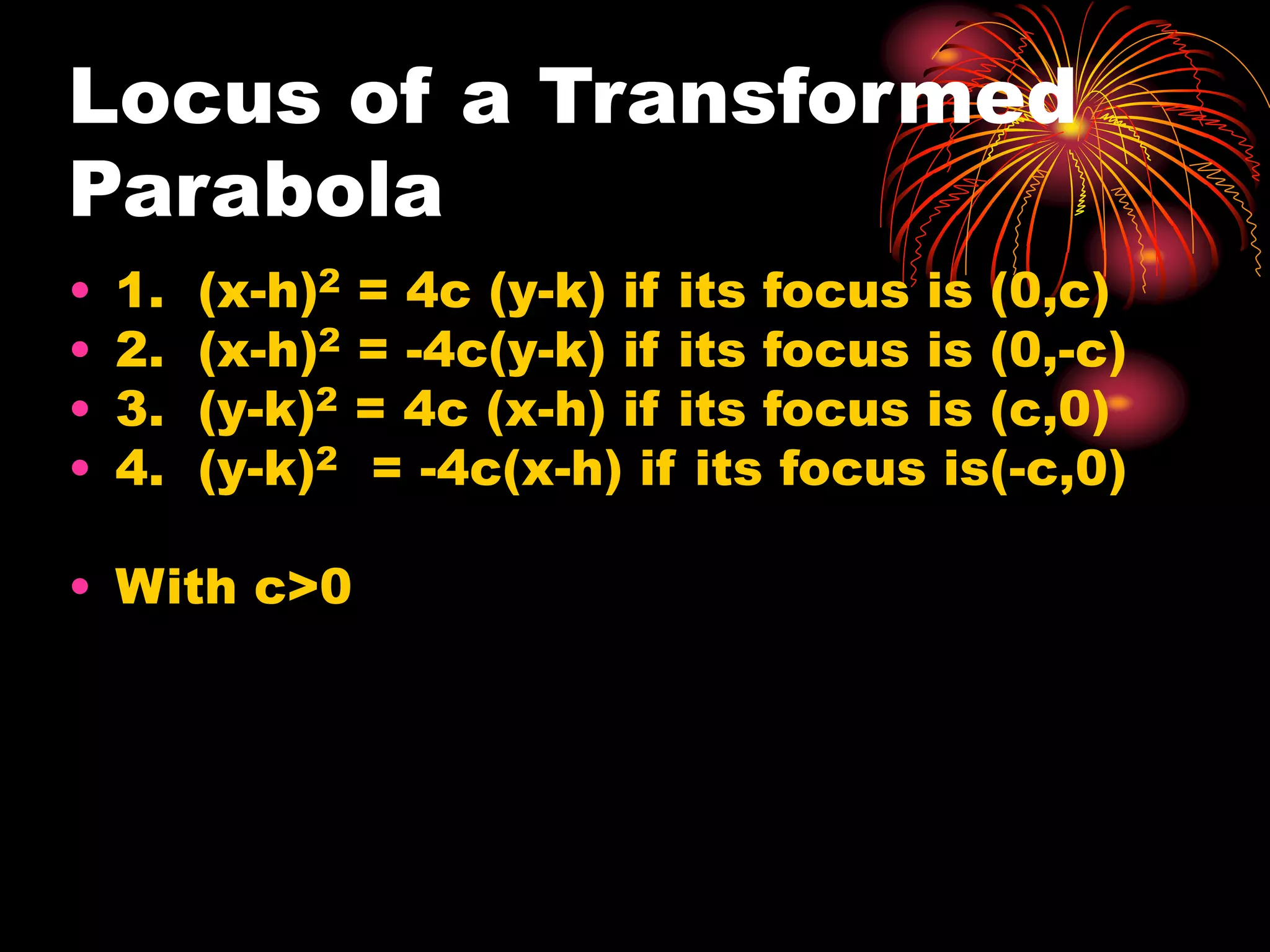 Parabola | PPT