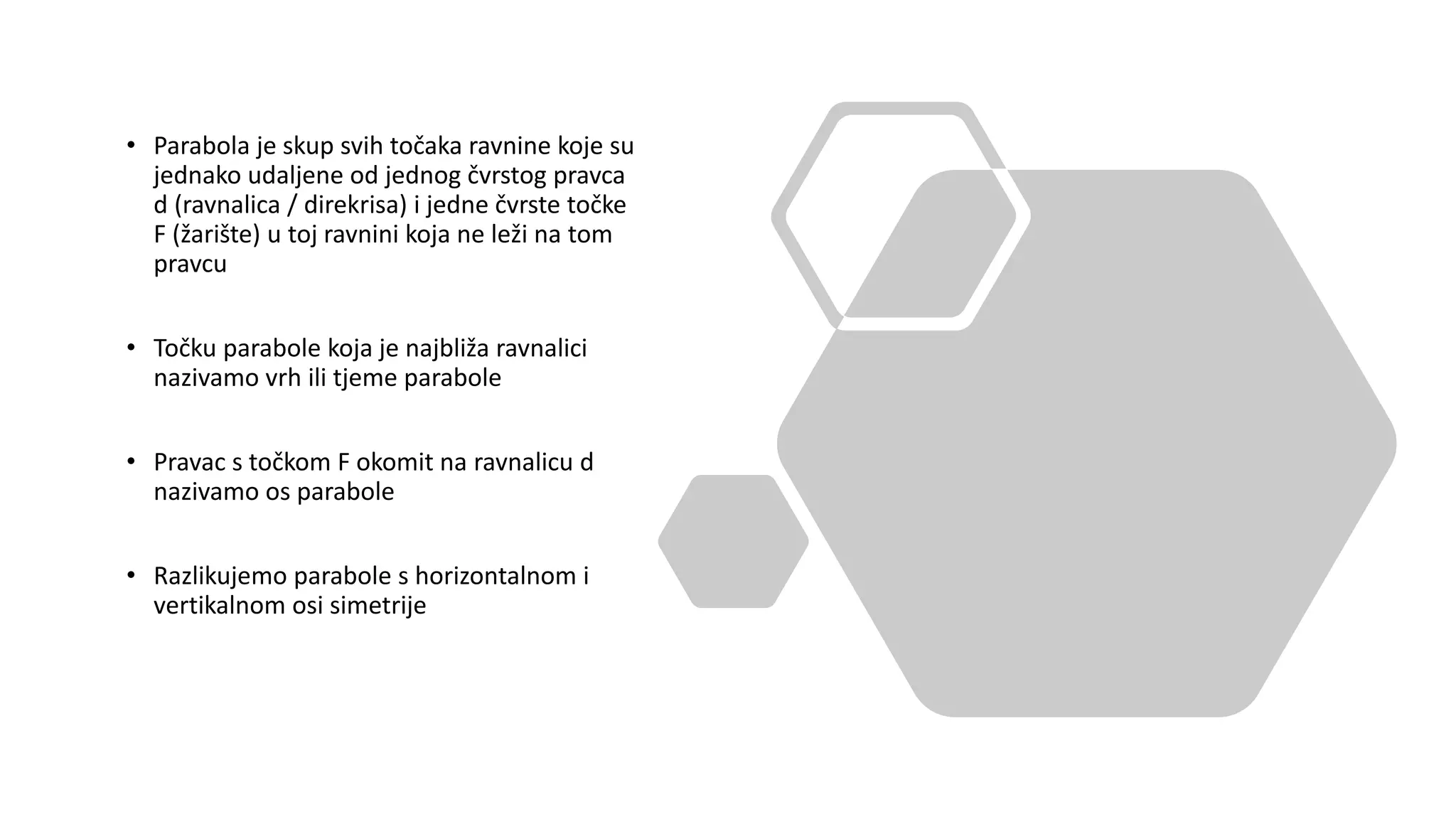 Parabola | PPTX