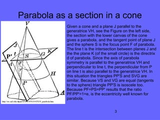 Parabola as an-example-learning-shifts-on-internet | PPT