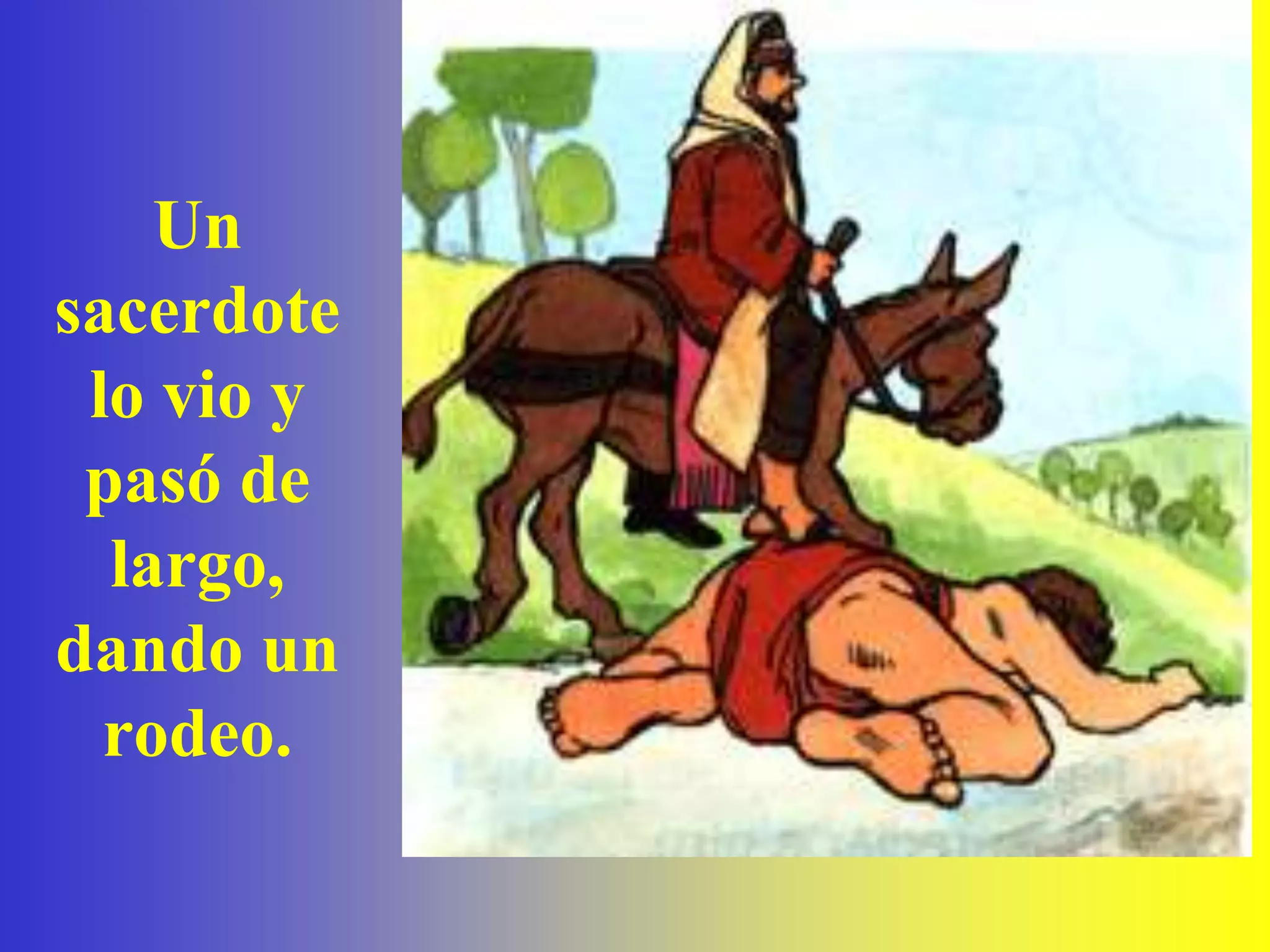 Parabola el buen samaritano | PPT