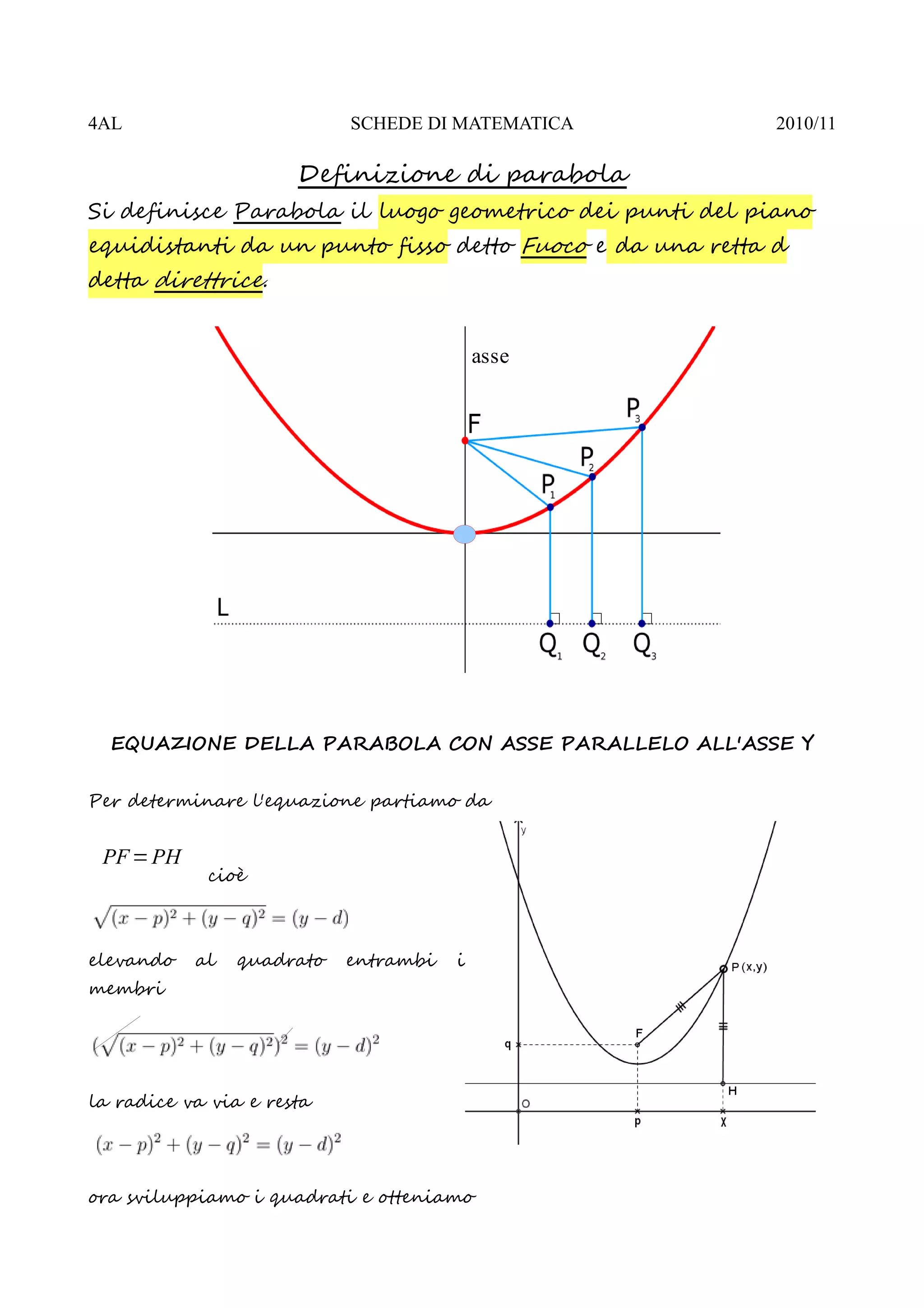 Parabola1 | PDF